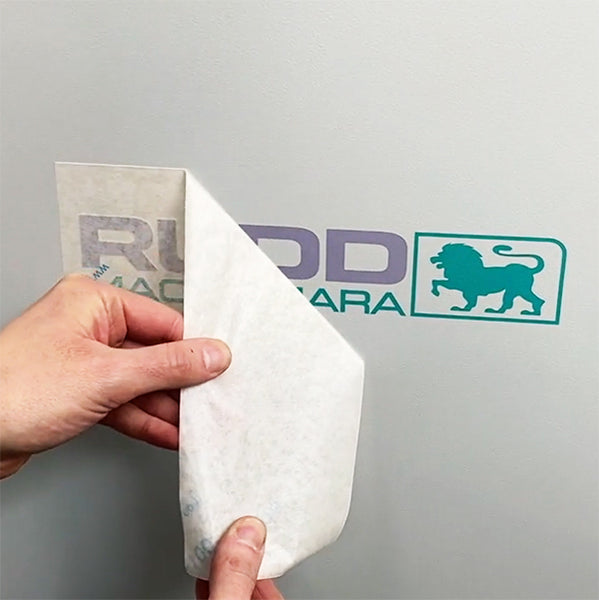 CAD Cut Vinyl Stickers – Nameplates.co.uk