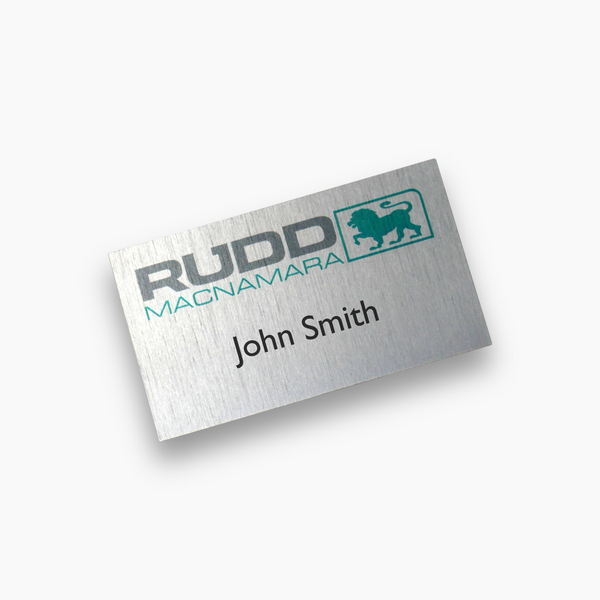 Metal Name Badges – Nameplates.co.uk